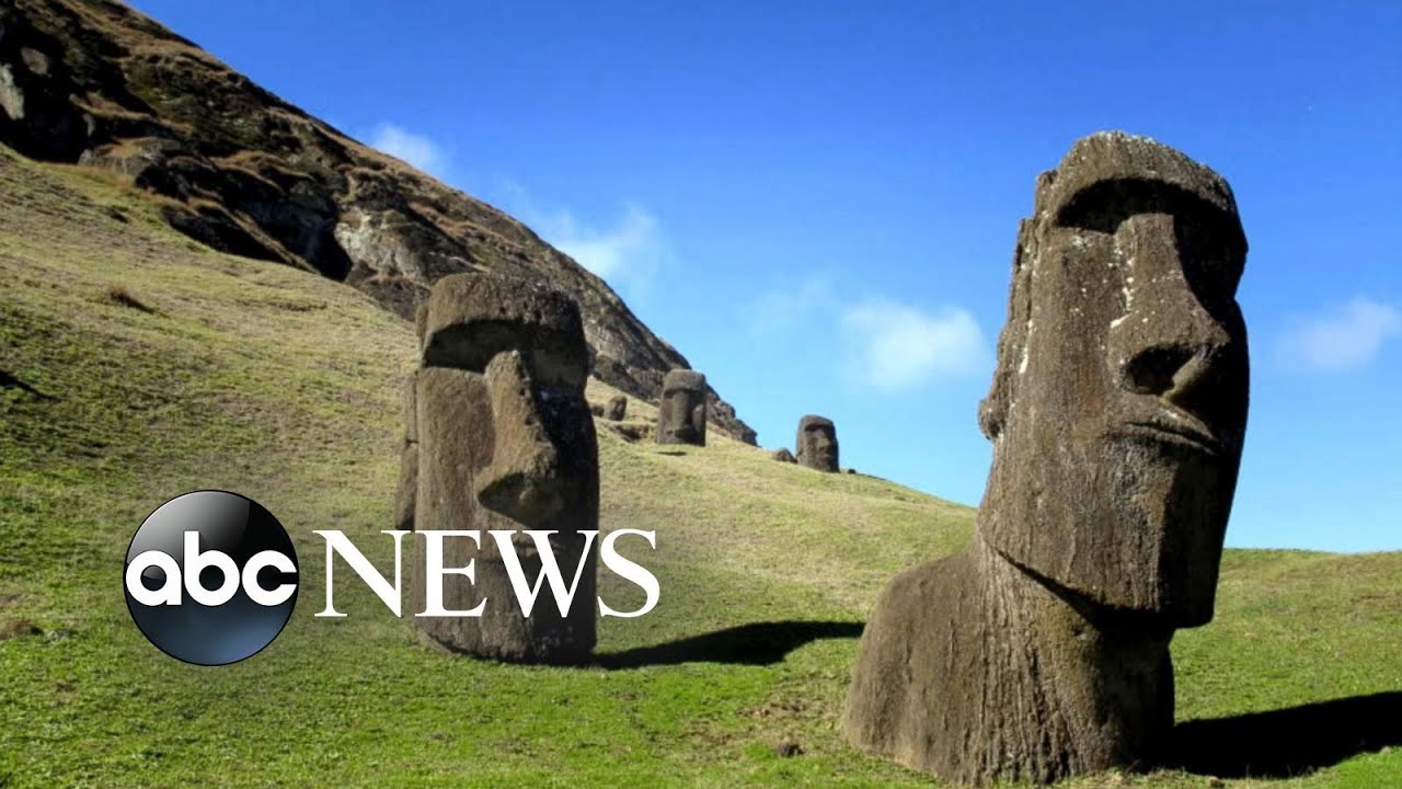 The history of the massive Easter Island statues l GMA - The Global Herald