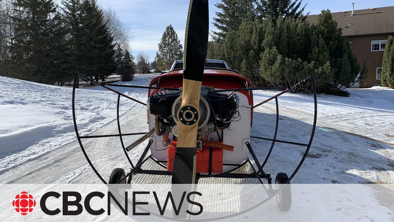 Albertan restores 1963 snowplane to former glory - The Global Herald