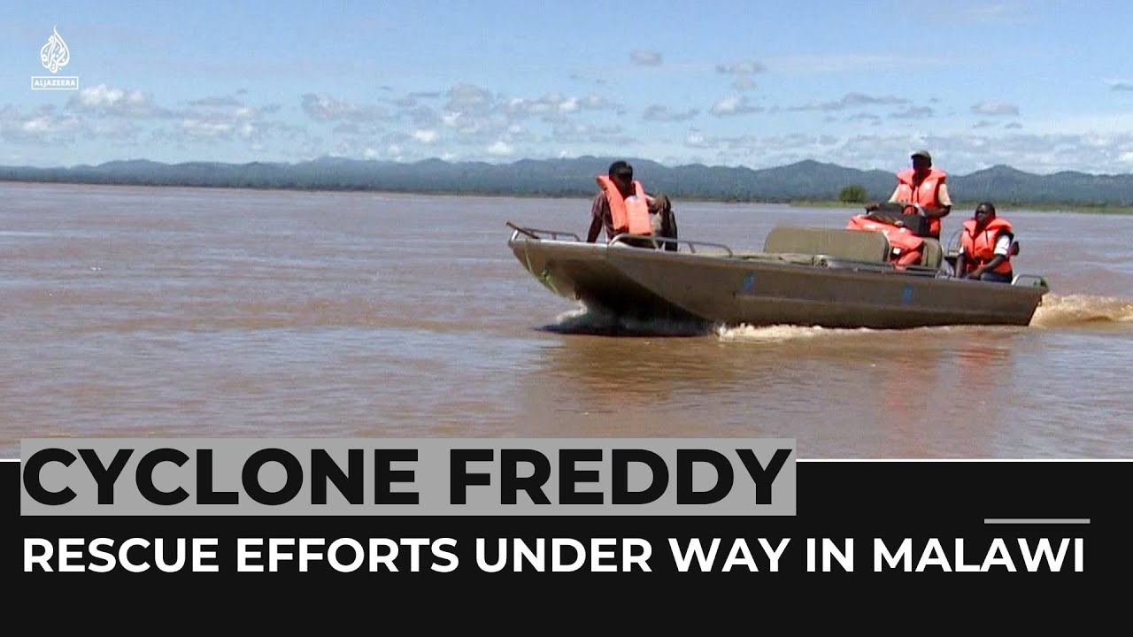 Cyclone Freddy: Rescue efforts under way in Malawi - The Global Herald