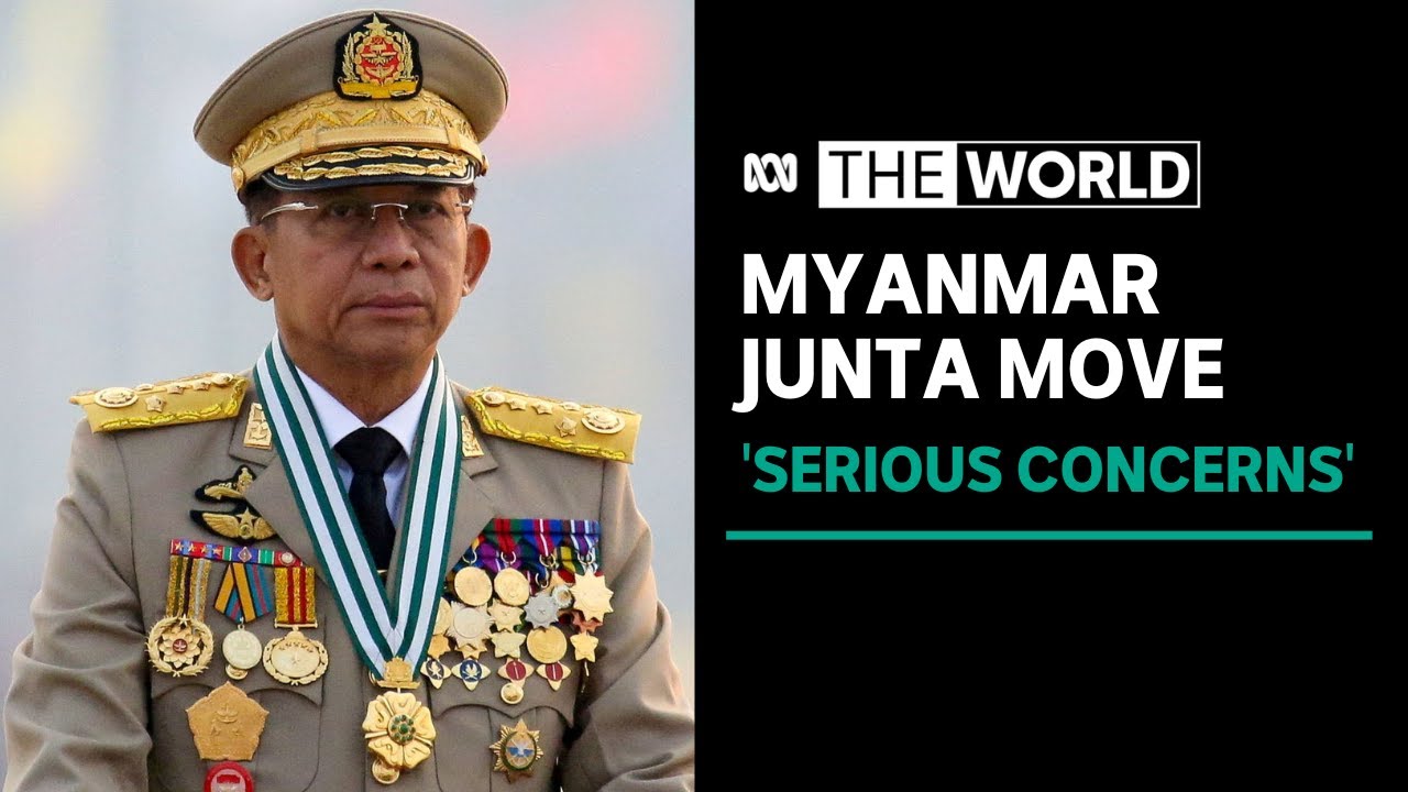 Myanmar’s military junta slammed for political crackdown ahead of ...
