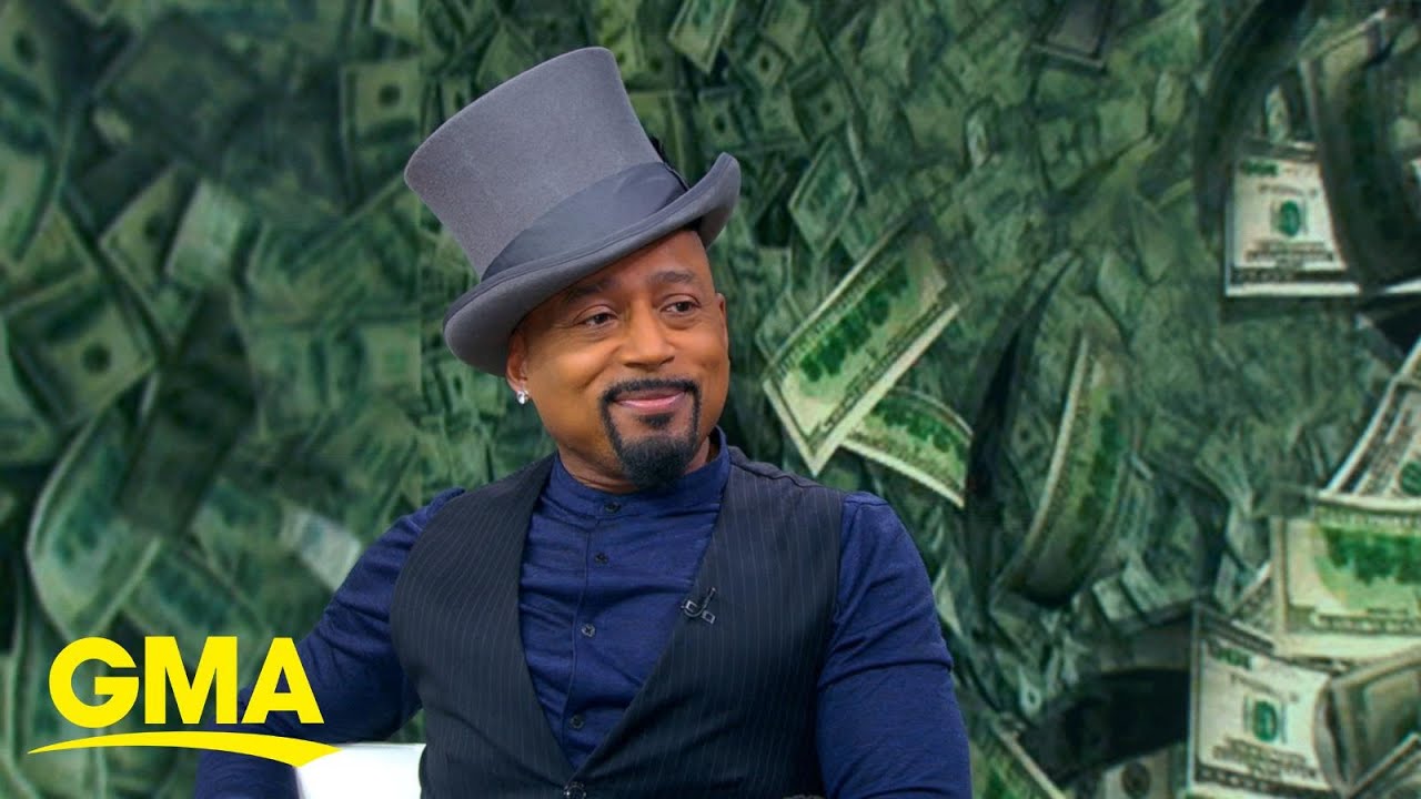 Daymond John talks about new children's book - The Global Herald