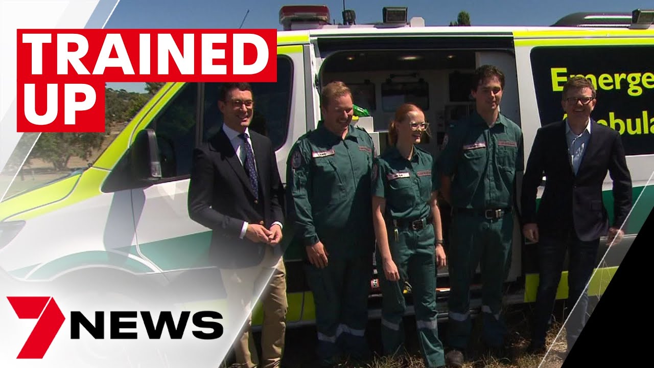 New paramedics are being trained to give a boost to response times in ...