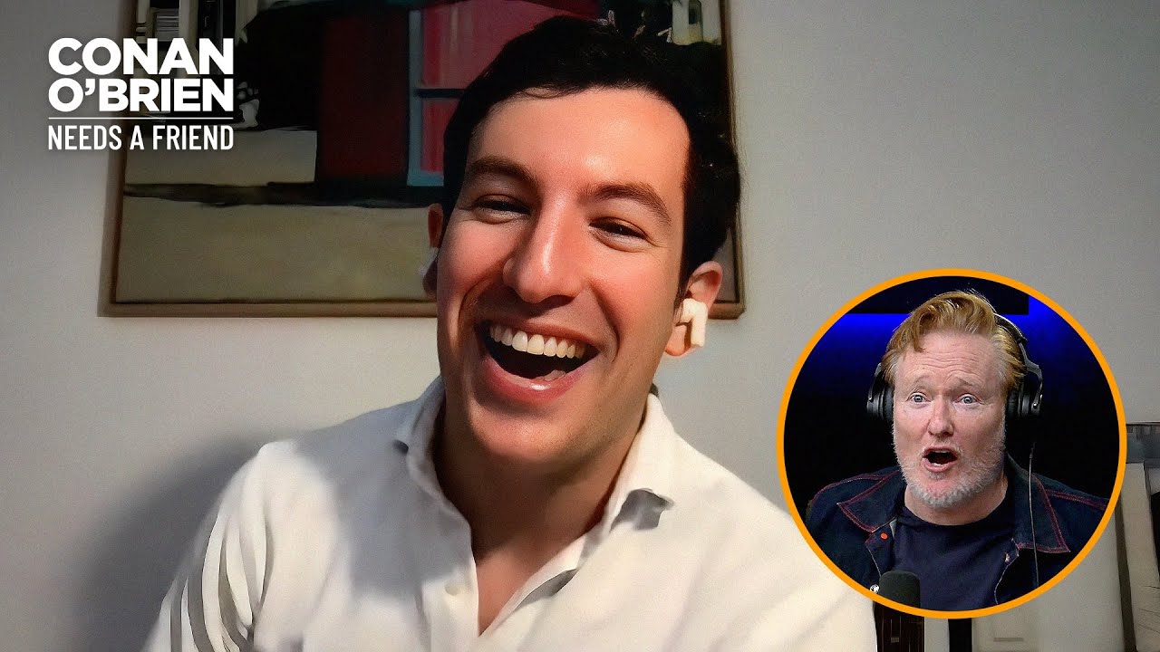 Conan Isn’t Built To Fly An Airplane | Conan O’Brien Needs a Fan - The ...