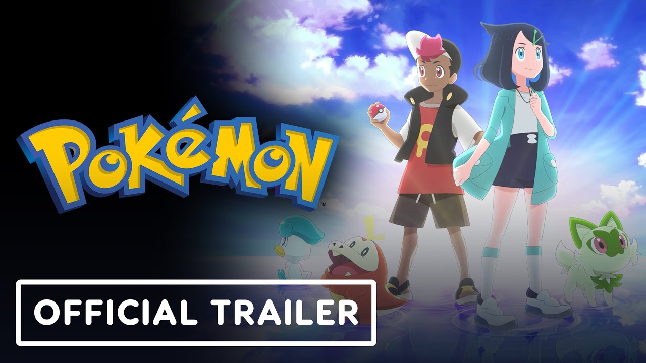 Pokemon - Official New Animated Series Trailer (2023) - The Global Herald