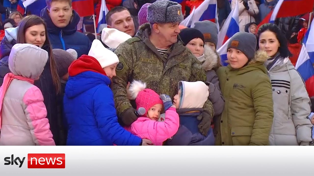 Ukraine War: How Russia ‘stole’ Ukrainian children - The Global Herald