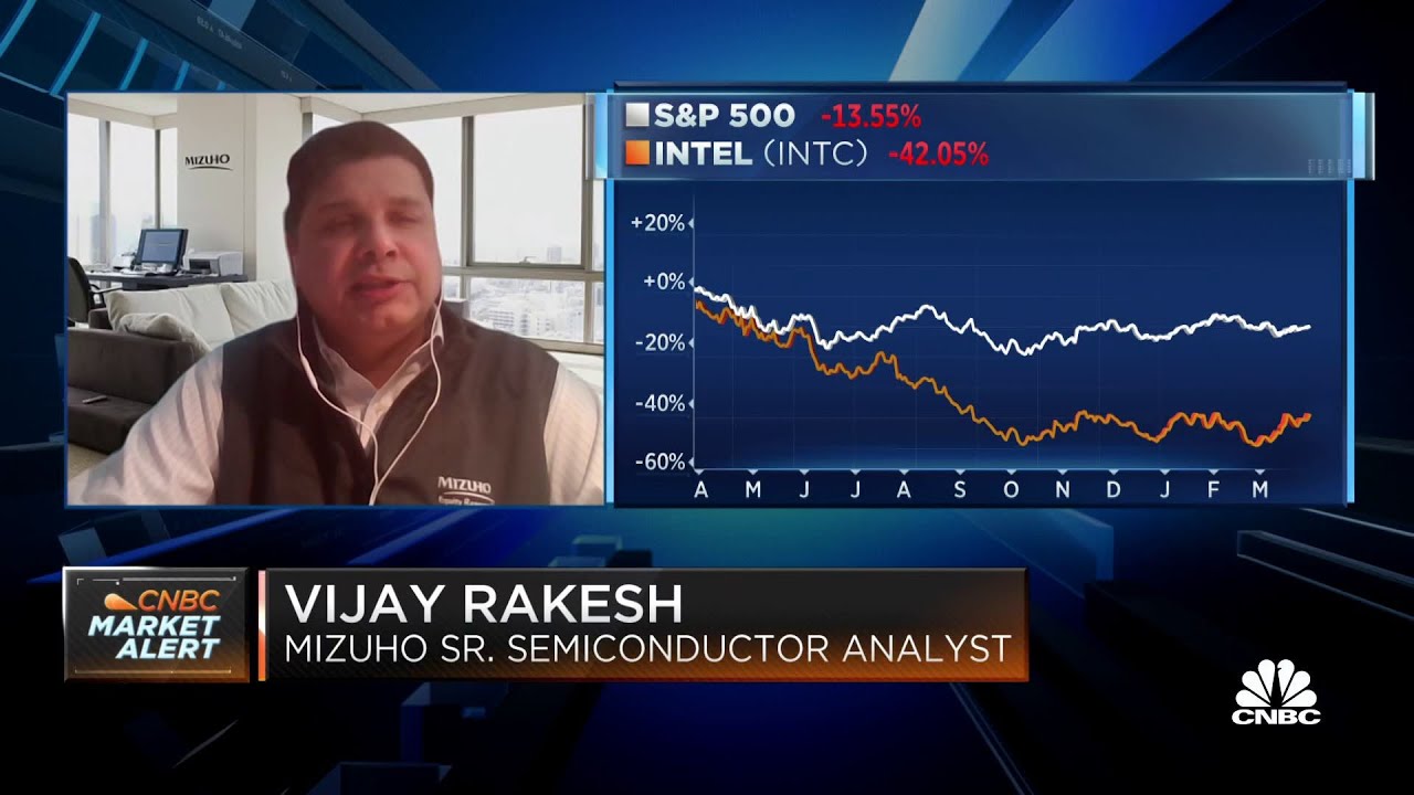 Micron's worst quarter is behind them, says Mizuho's Vijay Rakesh - The ...