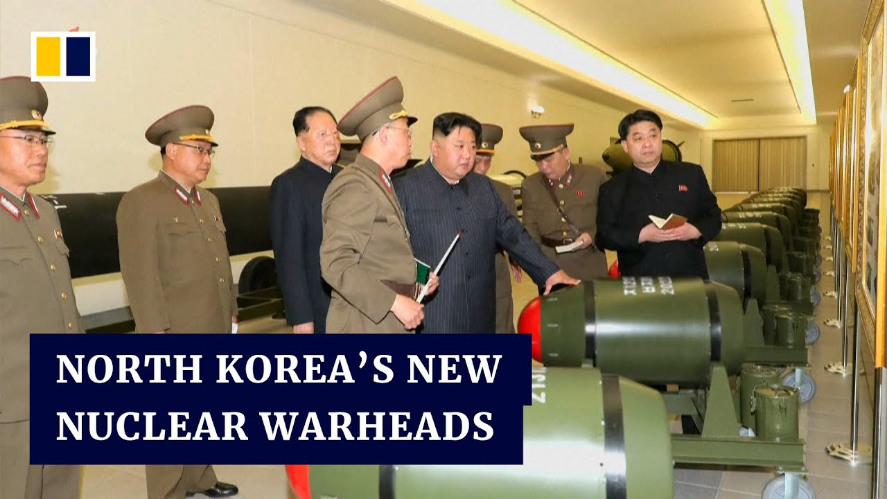 North Korean leader orders scaling up of weapons-grade nuclear material ...