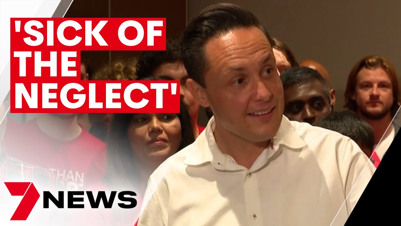 Labor candidate for the newly formed seat of Leppington Nathan Hagarty ...