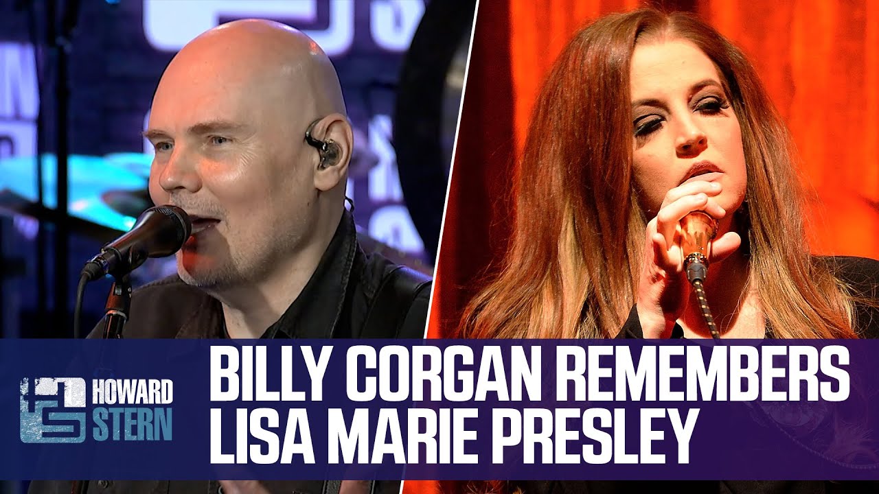 Billy Corgan on His Friendship With Lisa Marie Presley - The Global Herald