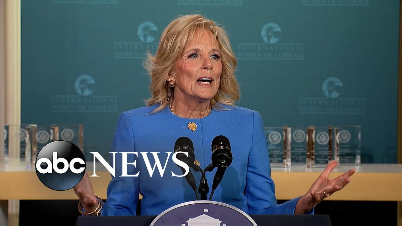 Jill Biden hosts International Women of Courage Awards at the White ...