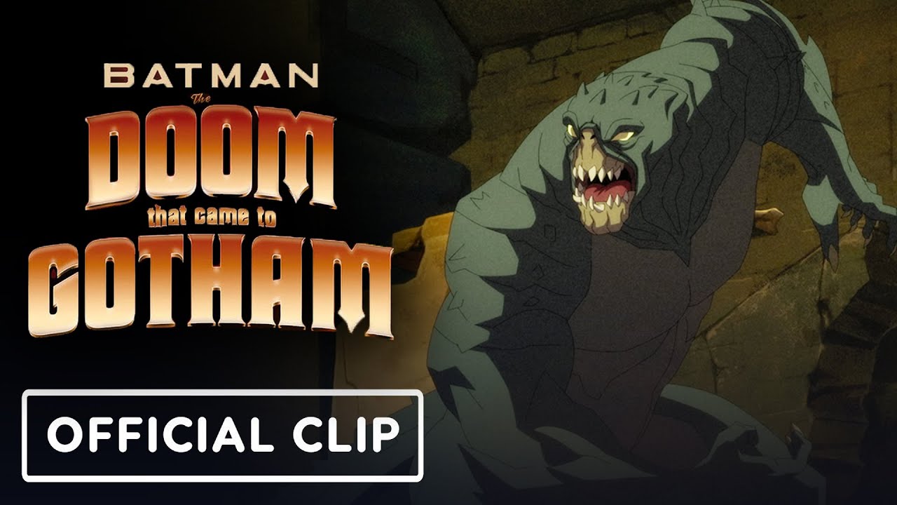 Batman: The Doom That Came to Gotham: Exclusive Clip (2023) David Giuntoli, Navid Negahban - The ...