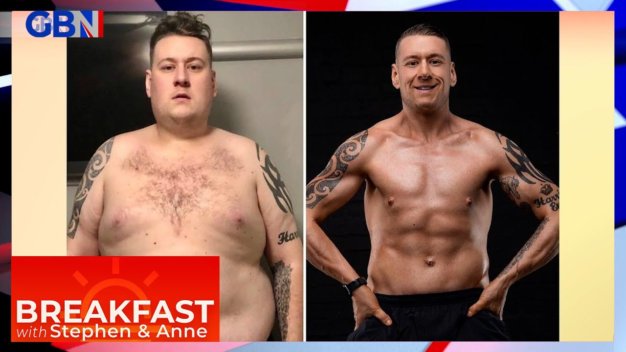 Matt Riggs lost 14 STONE after his son asked him if he was going to die ...