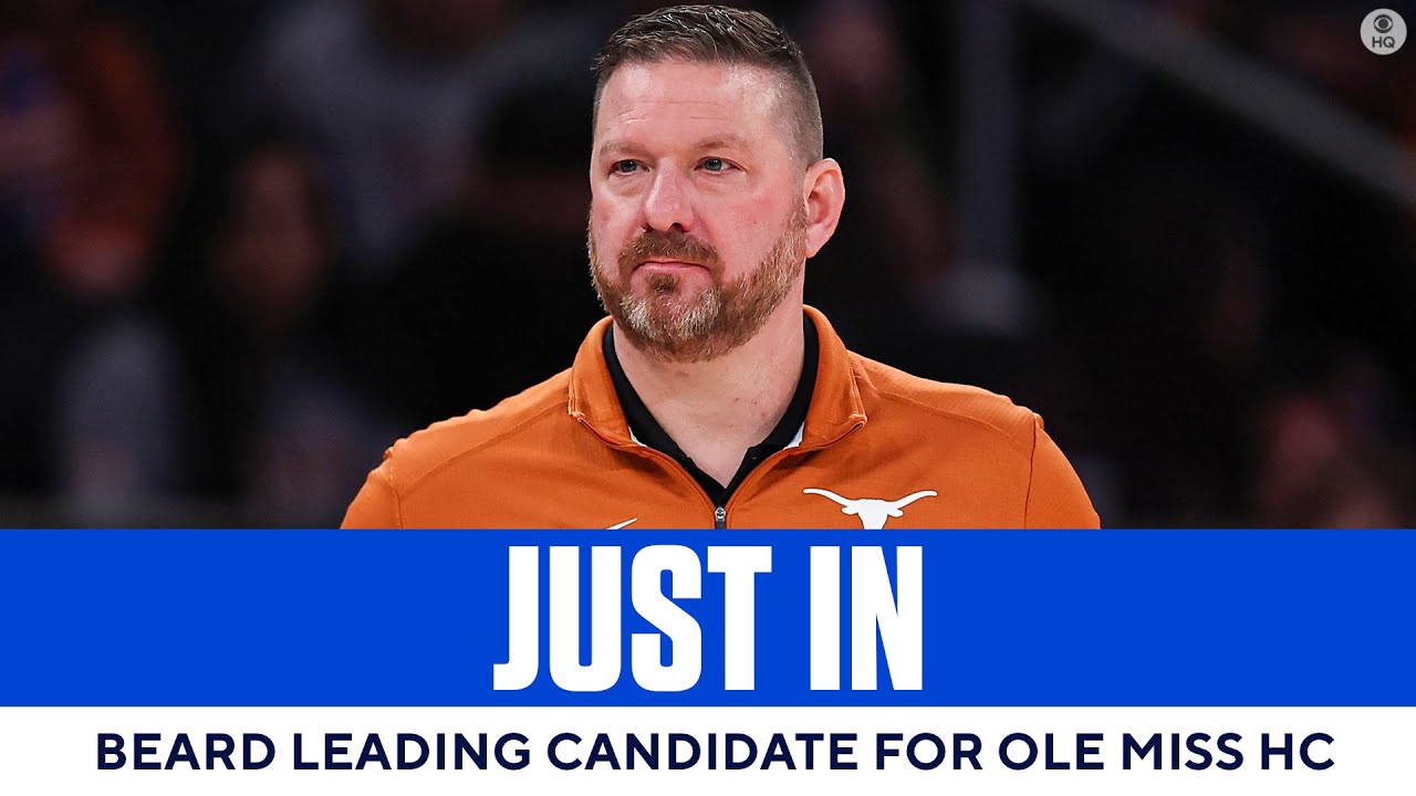 Chris Beard emerges as leading candidate for Ole Miss basketball head ...