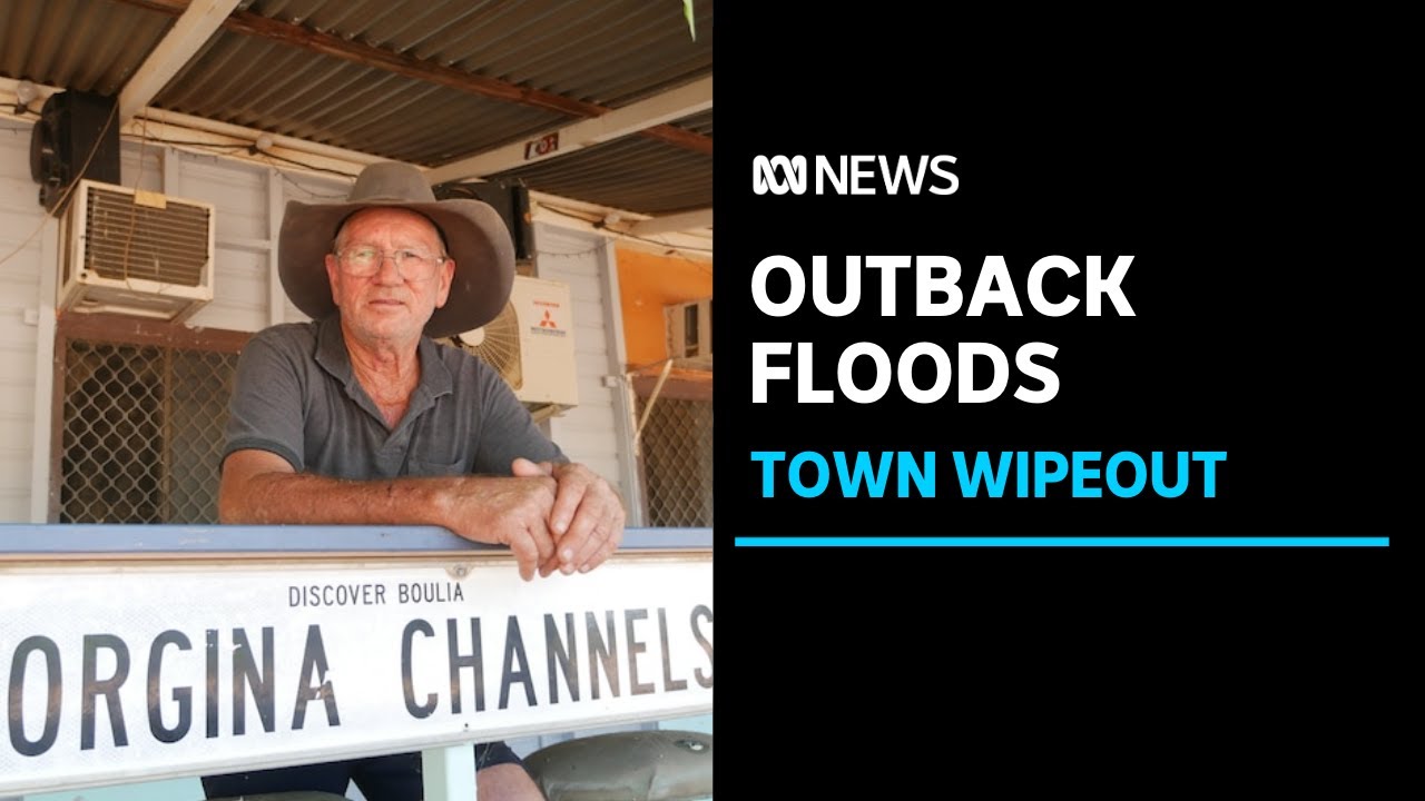 Residents consider future after historic outback town 'wiped off the ...