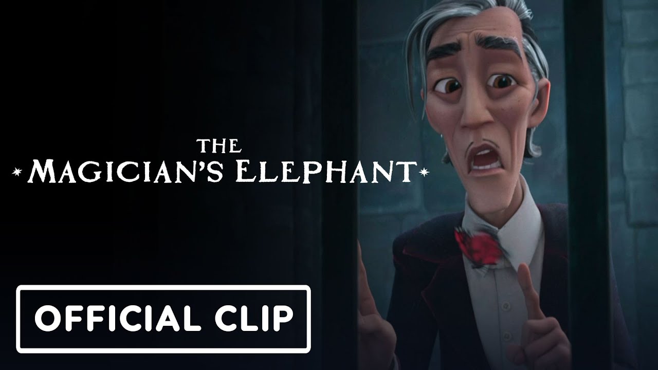Netflix's The Magician's Elephant - Exclusive Official Clip (2023 ...