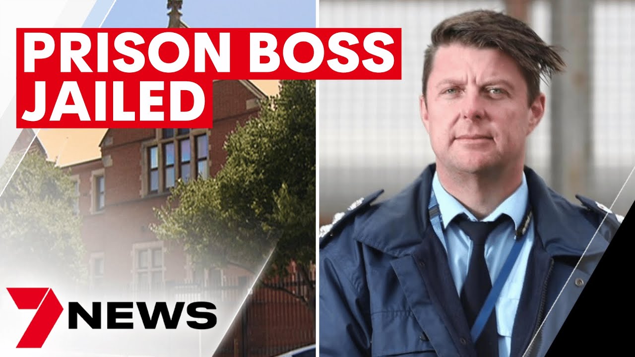 Former Adelaide prison boss Brenton Williams jailed for stealing ...