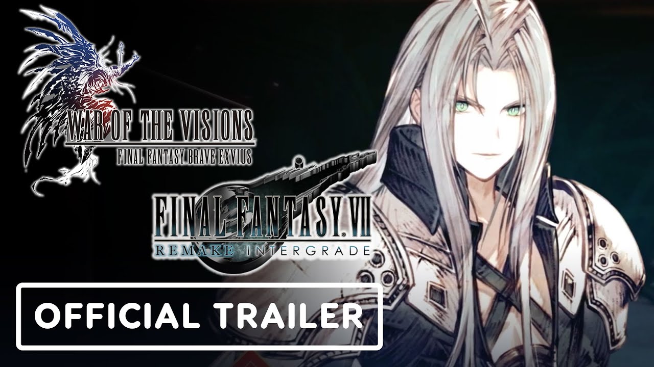 War of the Visions: Final Fantasy Brave Exvius x FF7 Remake Intergrade ...