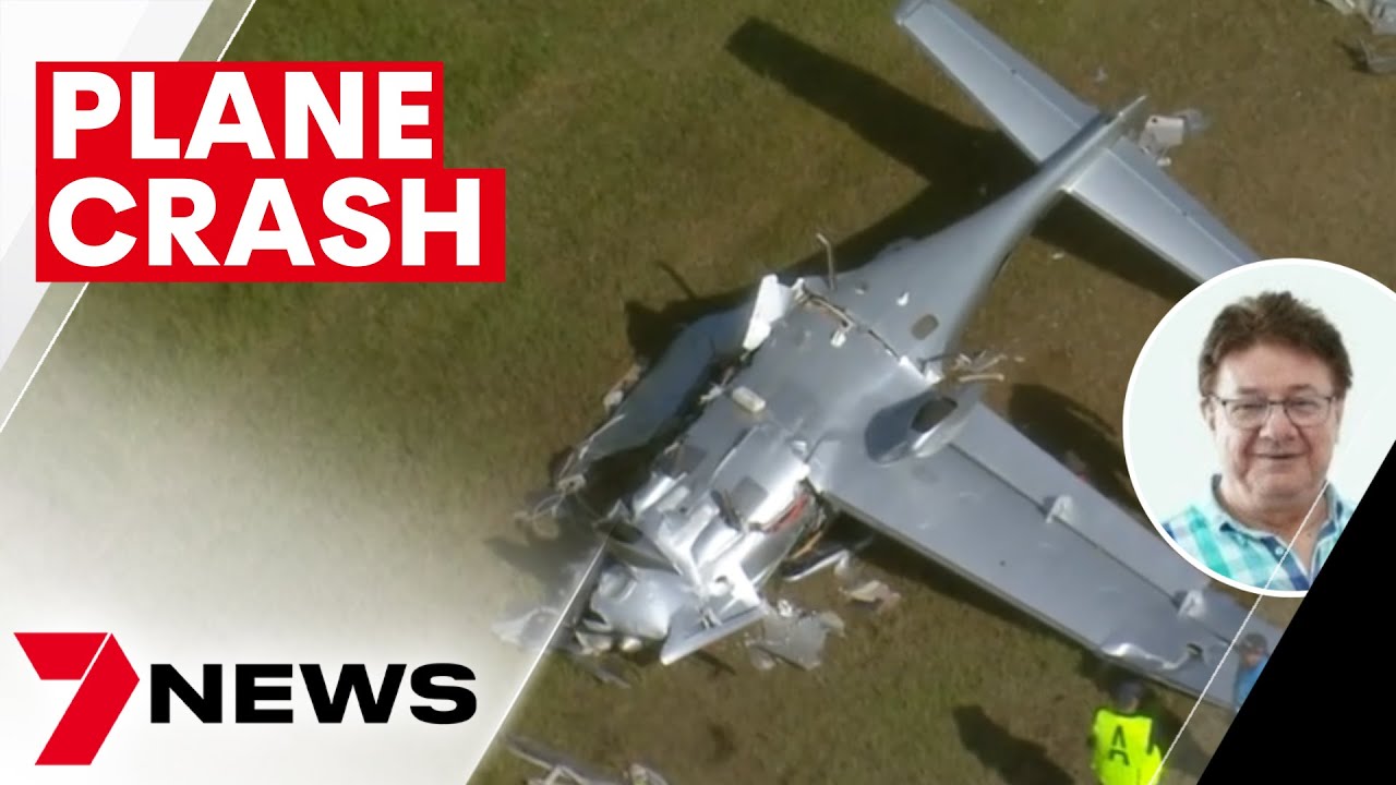 Bankstown plane crash, pilot Gregory Ralph in a critical condition ...