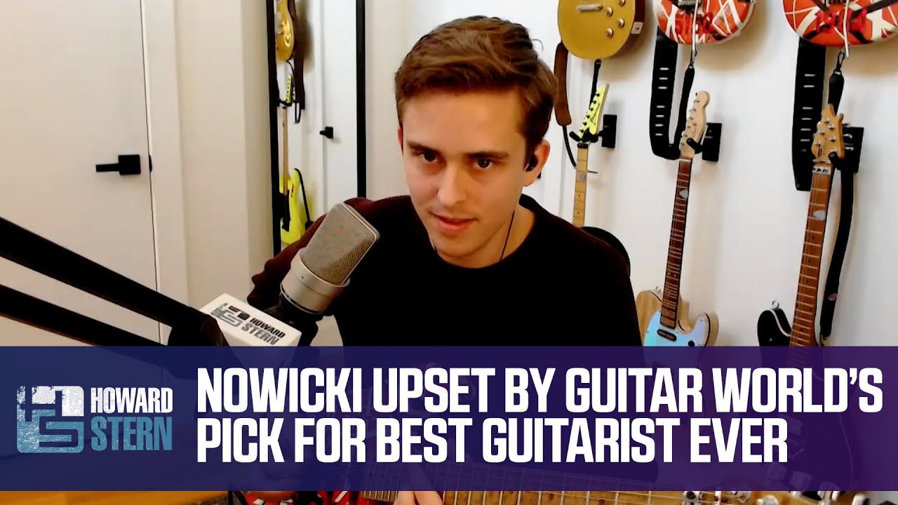 Steve Nowicki Can’t Believe Guitar World's Pick for Best Guitarist of ...
