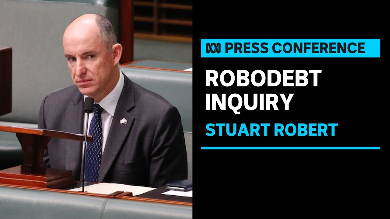LIVE: Former government services minister Stuart Robert questioned in ...