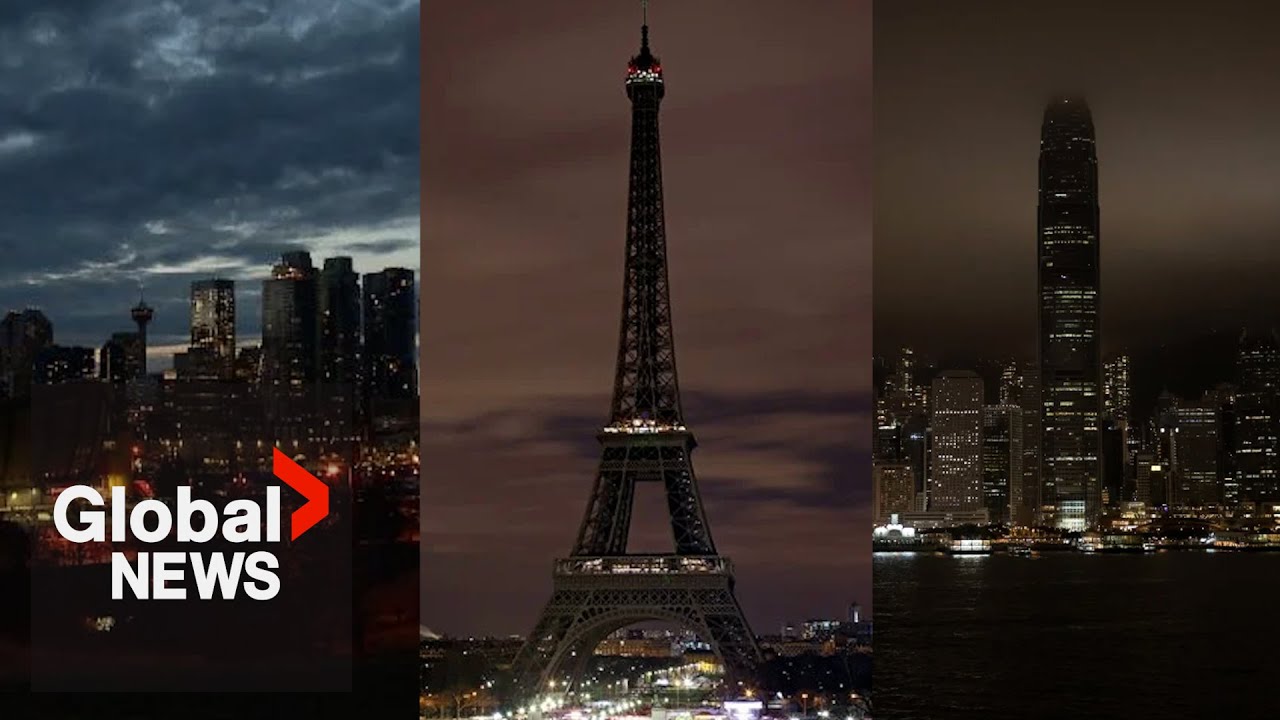 Earth Hour 2023: How can people take part beyond turning off the lights ...