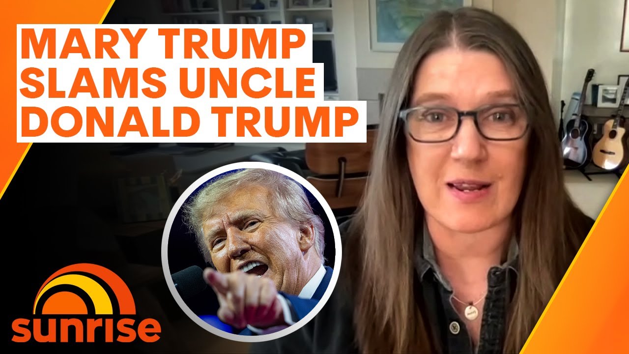 Mary Trump labels uncle Donald Trump 'vindictive, selfish & dangerous ...
