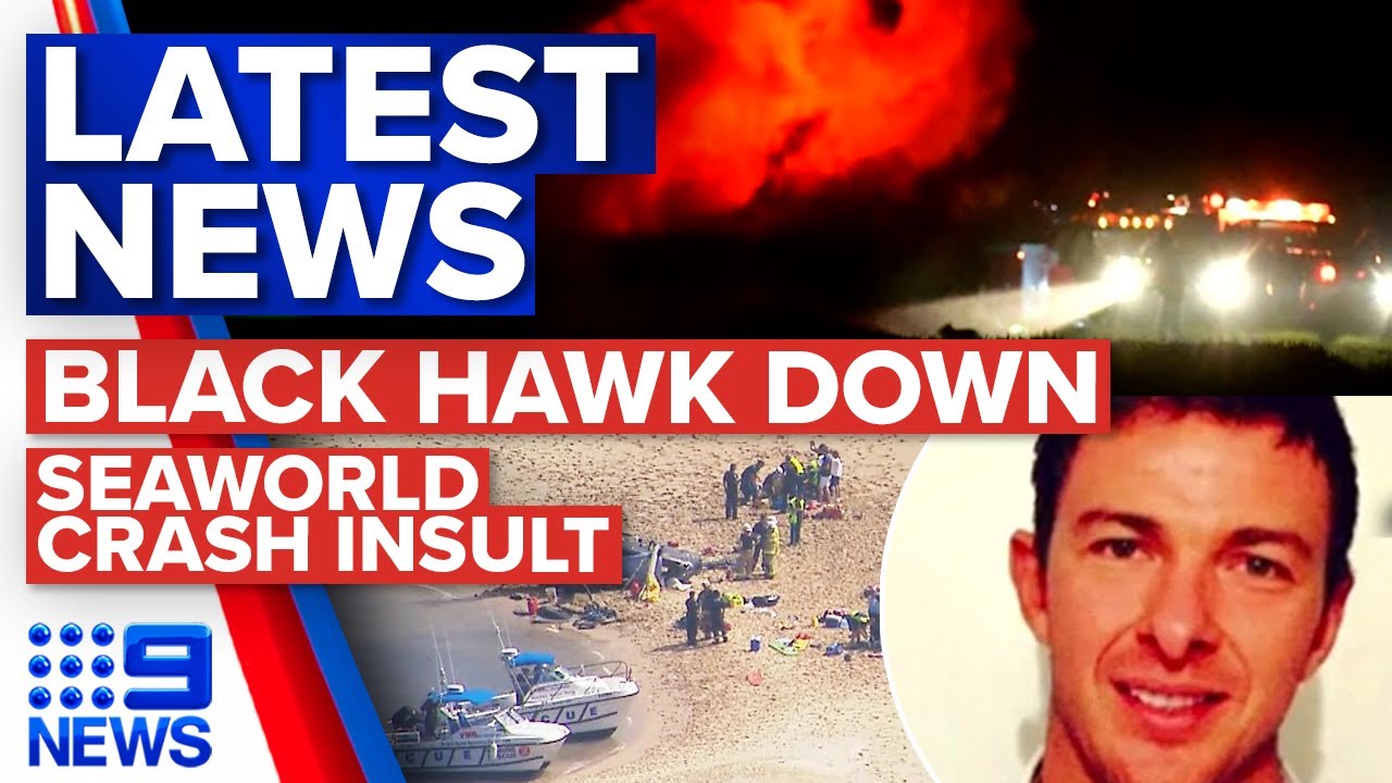 Horror chopper crash kills nine US soldiers; Sea World pilot ‘fined ...