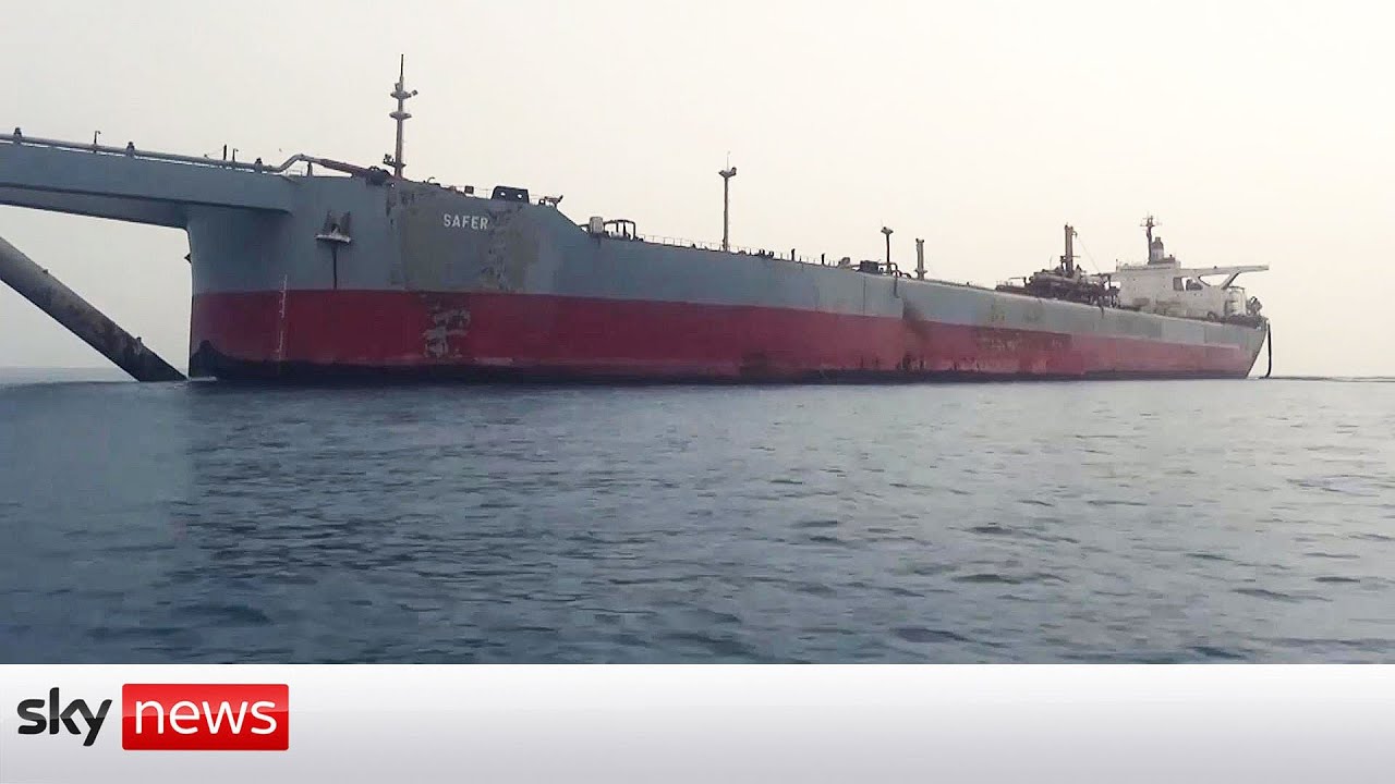 Super tanker anchored off Yemen coast is likely to sink or explode at ...