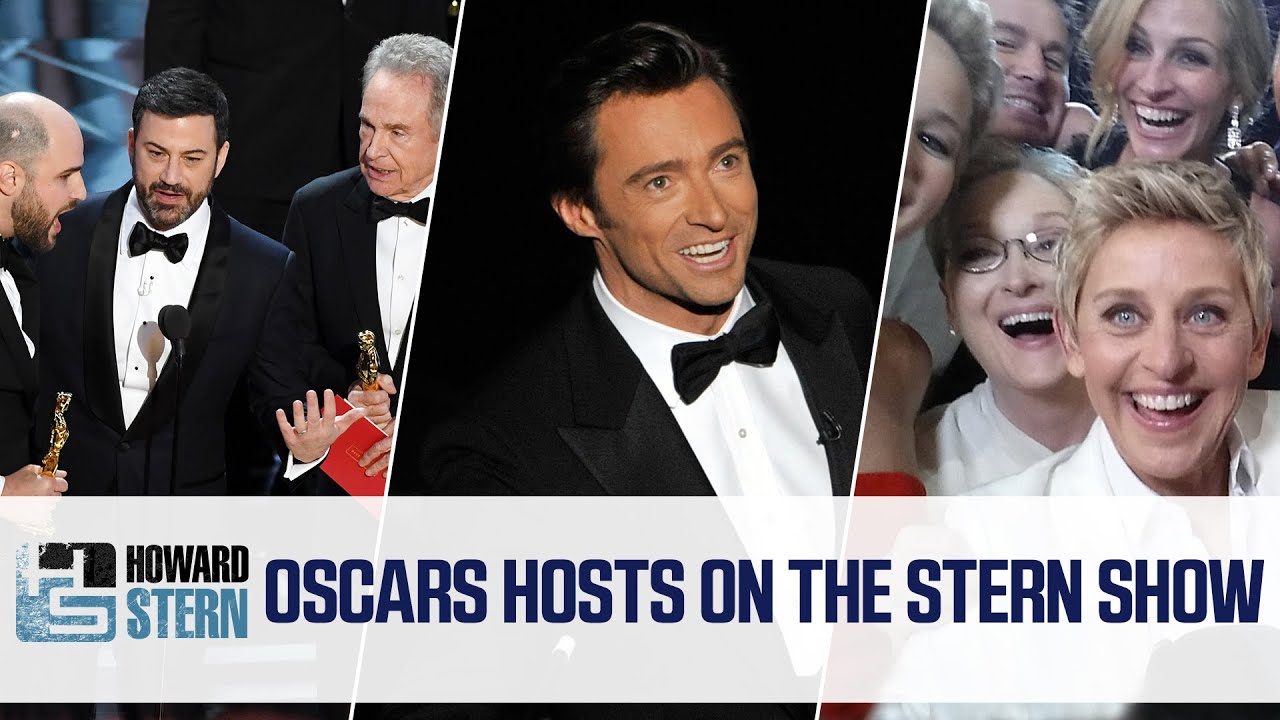Academy Awards Hosts on the Stern Show - The Global Herald