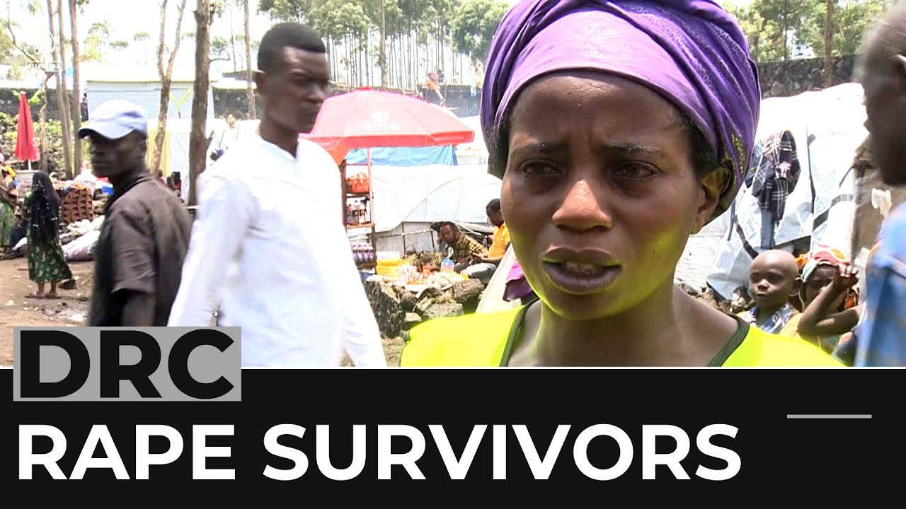 DR Congo sexual violence: Survivors find support from each other - The ...