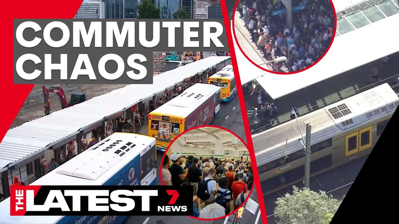 Train network shut down and broken down buses cause commuter chaos | 7NEWS - The Global Herald