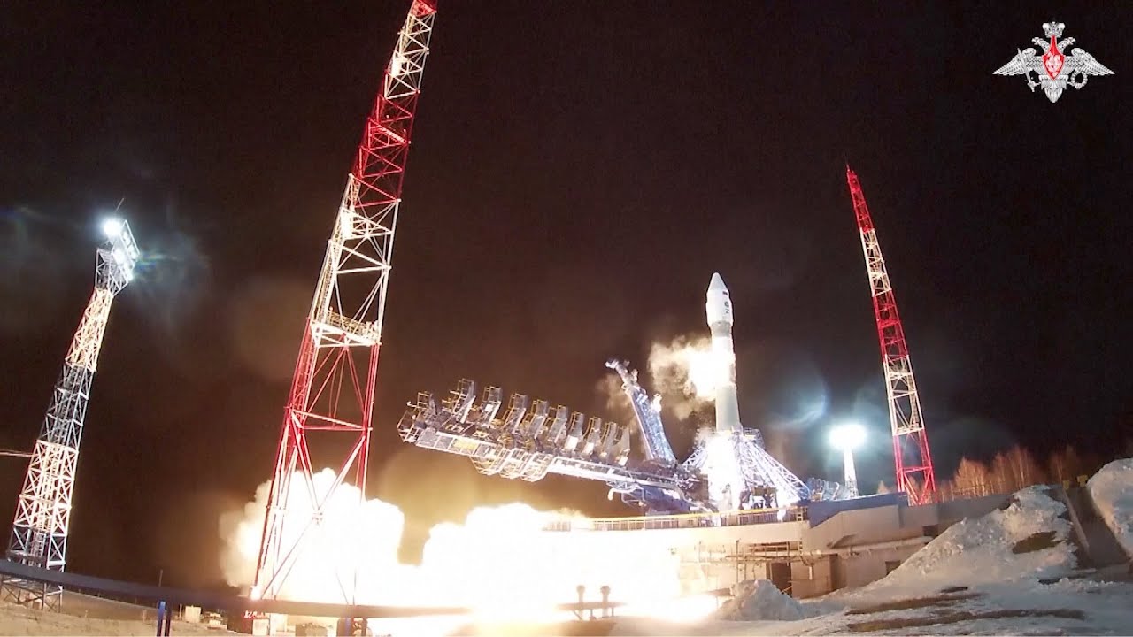 Russia launches space rocket with military device - The Global Herald
