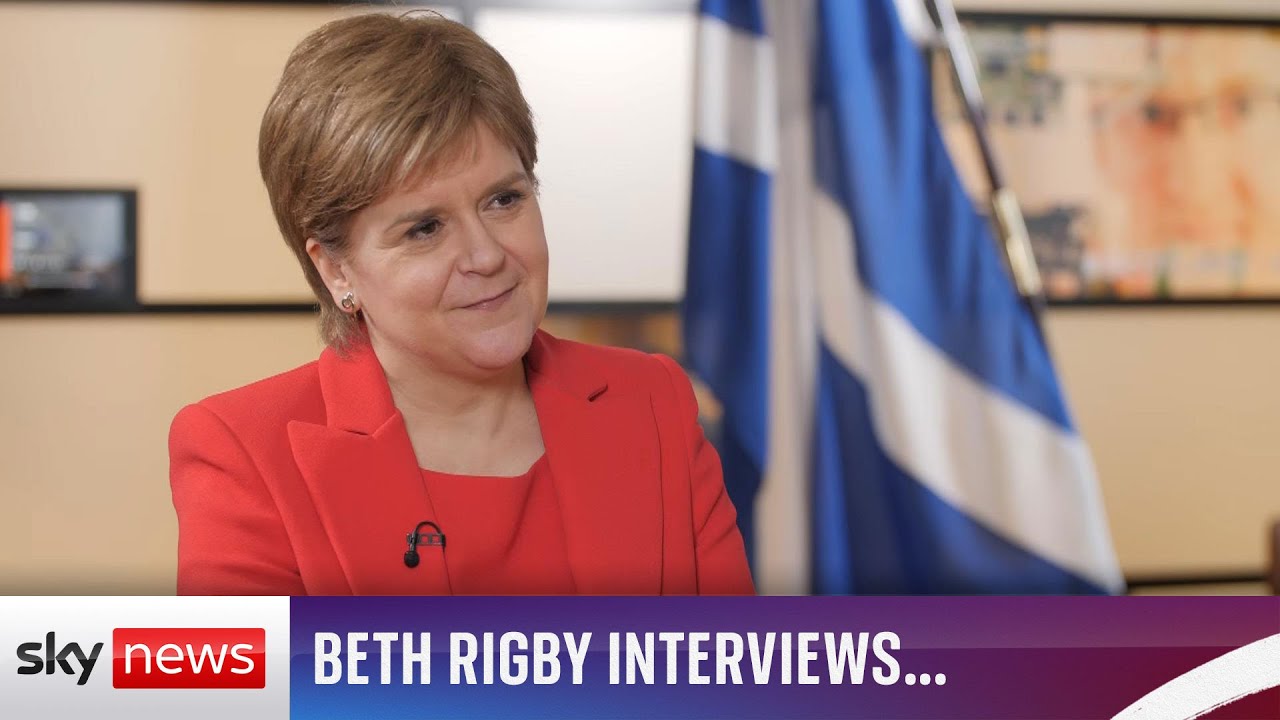 Beth Rigby Interviews... Nicola Sturgeon - The Global Herald