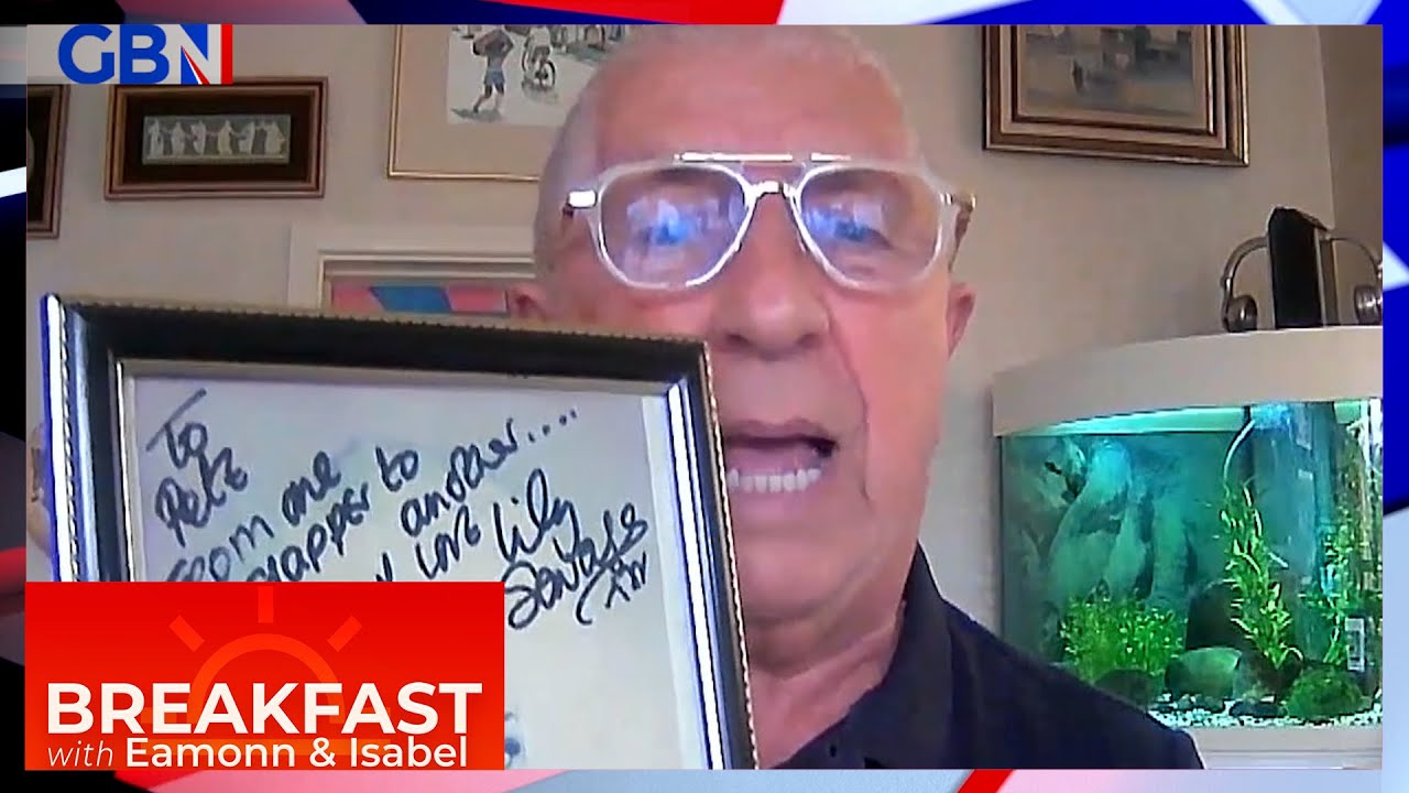 'He was one of the gang' | Pete Price breaks down in emotional Paul O ...