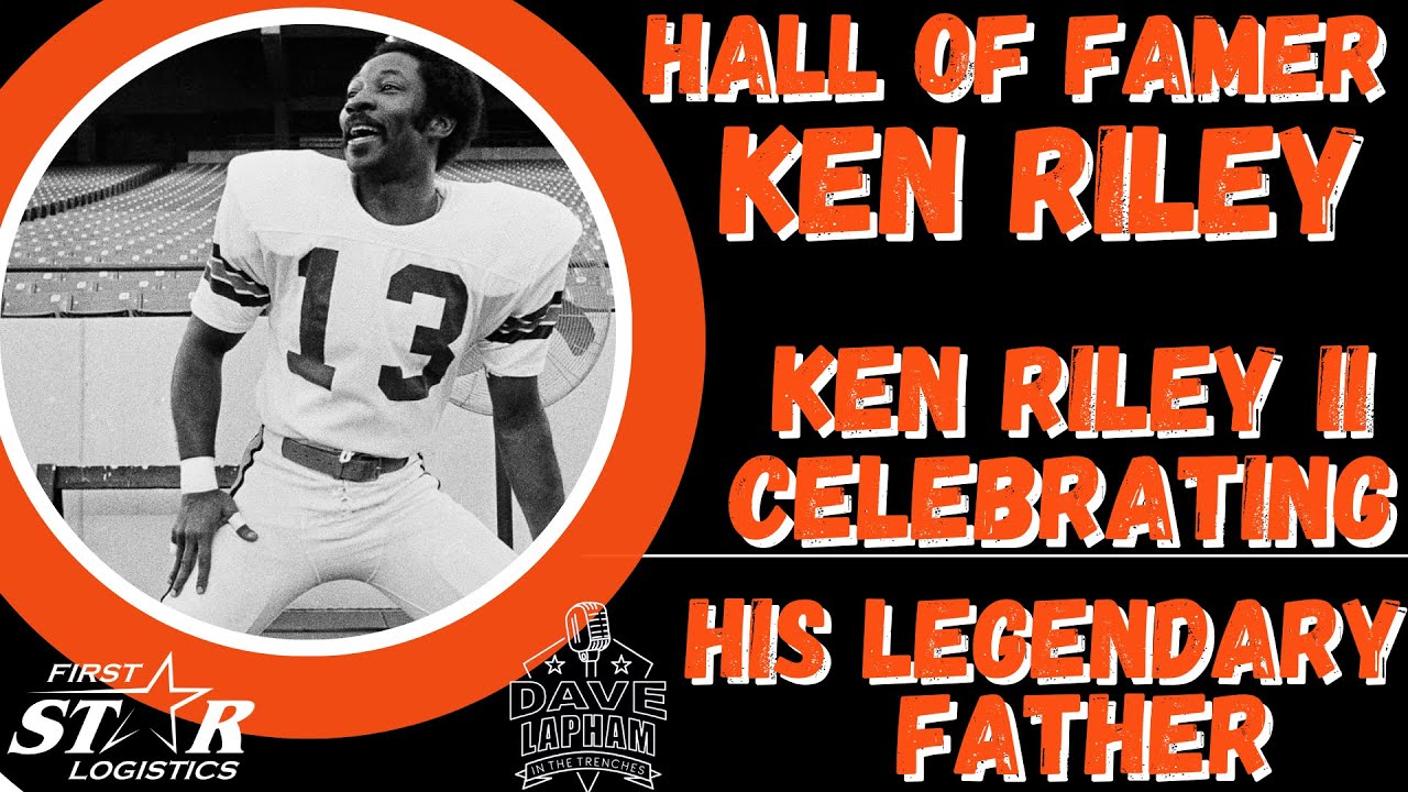 Ken Riley II Celebrating His Legendary Father and Bengals NFL Hall of ...
