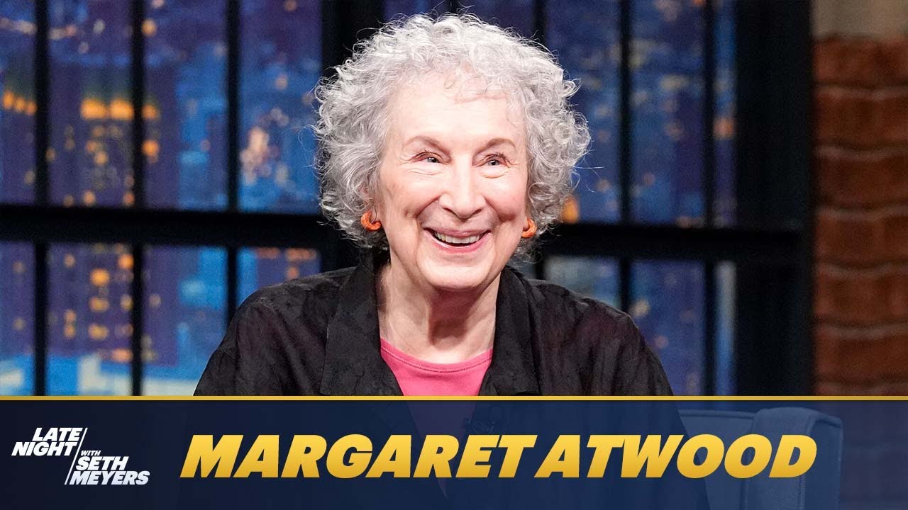 Margaret Atwood On Flamethrowers Old Babes In The Wood And Empty Book
