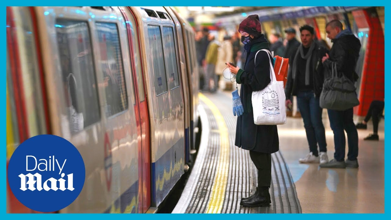 London Underground tube drivers strike leaves all lines out of service ...