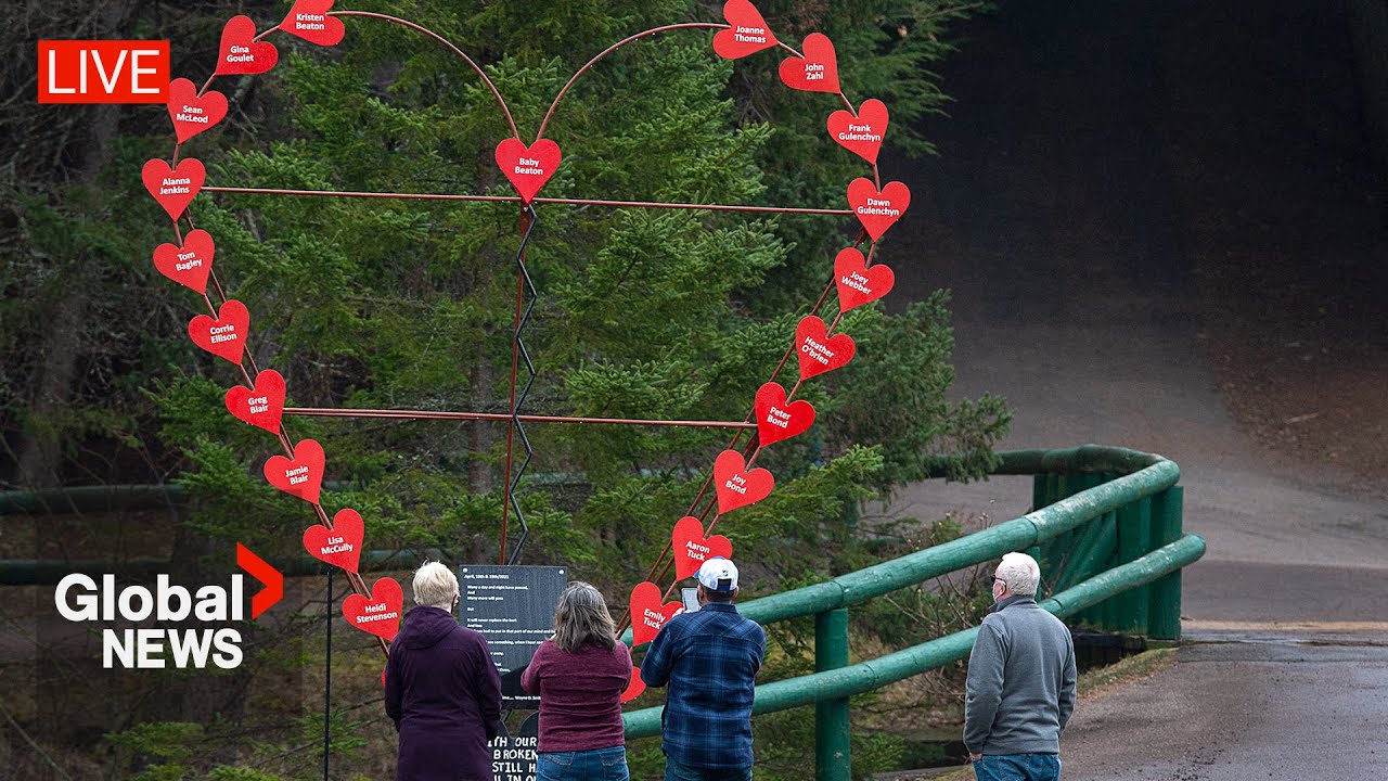 Families react to Nova Scotia mass shooting inquiry final report | LIVE ... Families react to Nova Scotia mass shooting inquiry final report | LIVE ...
