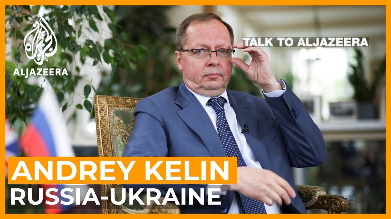 Russia's Andrey Kelin: Ukraine invasion can be called 'civil war ...