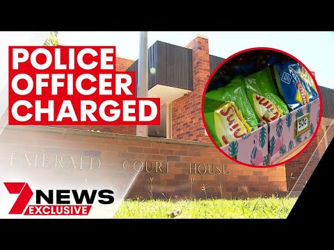 Senior Constable Thomas Patten faces court charged with stealing $36 in ...