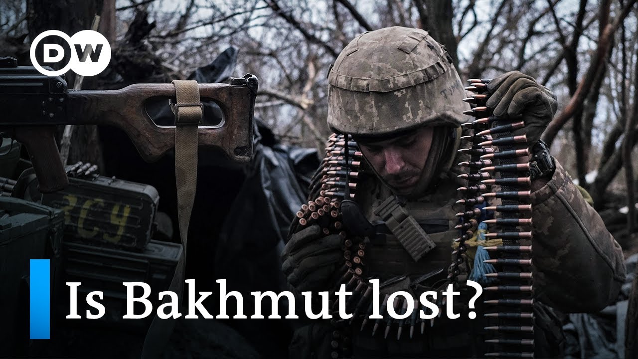 Heavy losses on both sides as Bakhmut is reduced to rubble | DW News ...