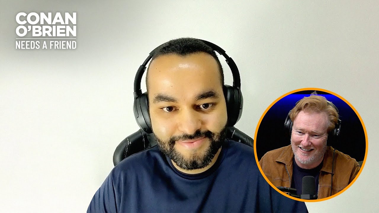 Conan Imagines Life As A Dictator | Conan O’Brien Needs a Fan - The ...