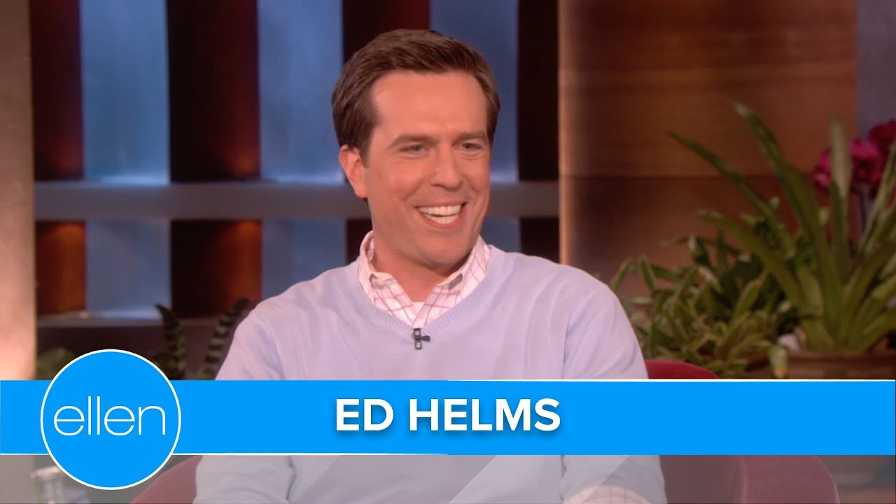 Ed Helms On Being Responsible For Ellen and Portia’s Relationship - The ...