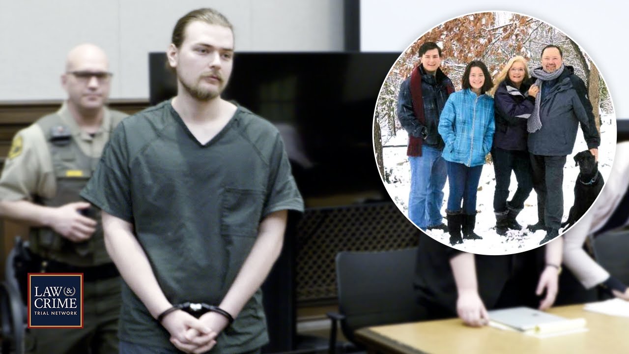 Convicted Family Killer Alex Jackson Gets Life in Prison for Executing ...