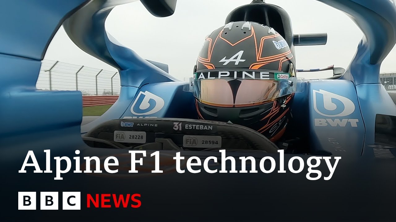 The technology powering the Alpine F1 Team - BBC News - The Global Herald