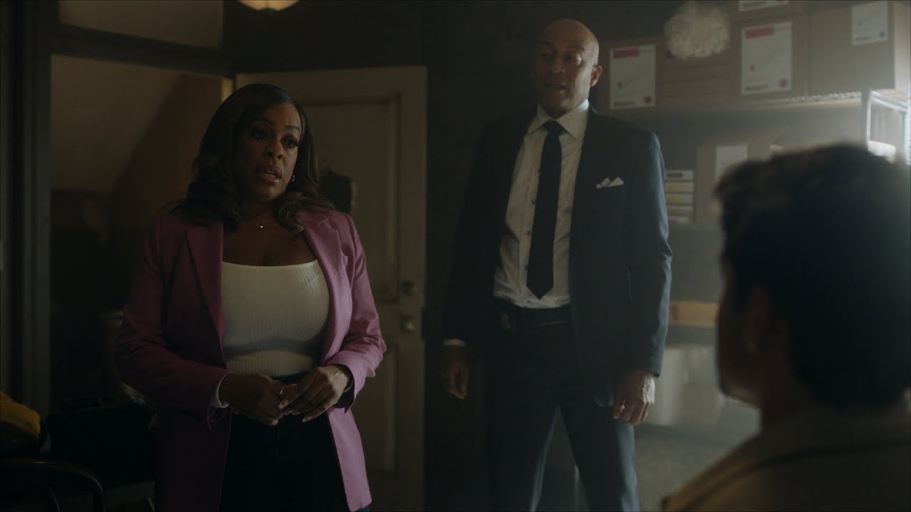 Simone and Carter Make an Unexpected Deal - The Rookie: Feds - The ...