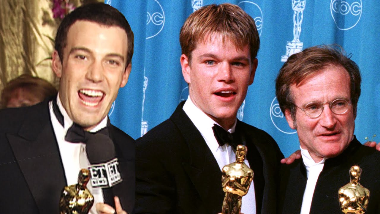 Oscars 1998: Ben Affleck and Matt Damon WIN for Good Will Hunting (Flashback) - The Global Herald