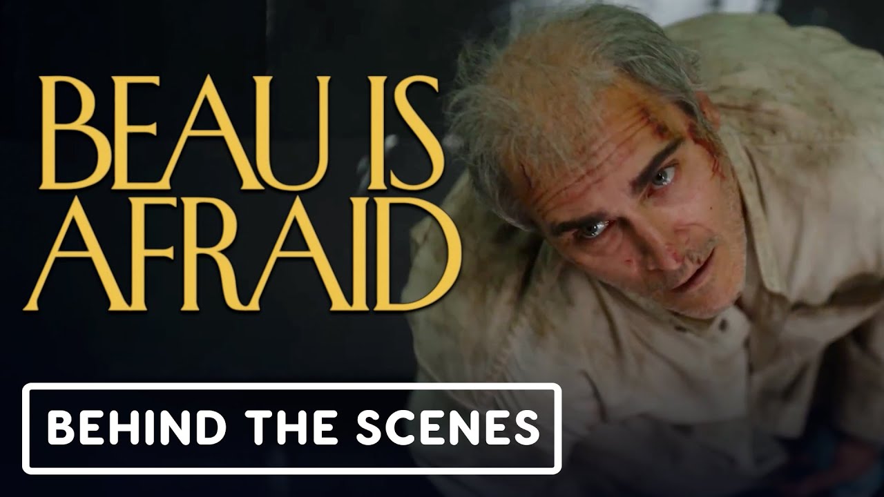 Beau Is Afraid - Official Behind the Scenes (2023) Joaquin Phoenix ...