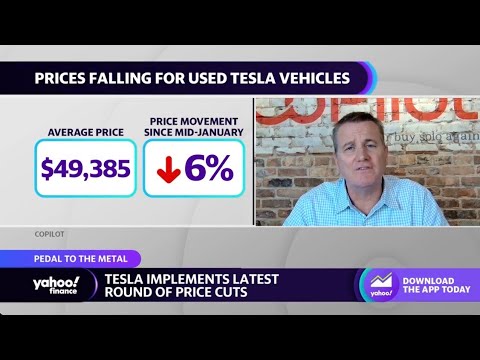 Used car dealers are ‘slower to drop’ prices on EV brands like Tesla ...