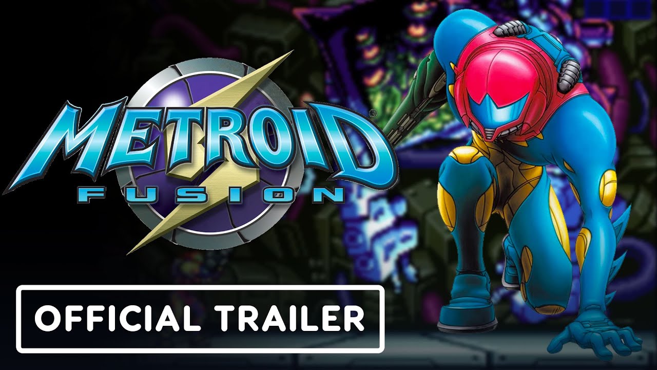 Metroid Fusion - Official Nintendo Switch Online Trailer - The Global ...